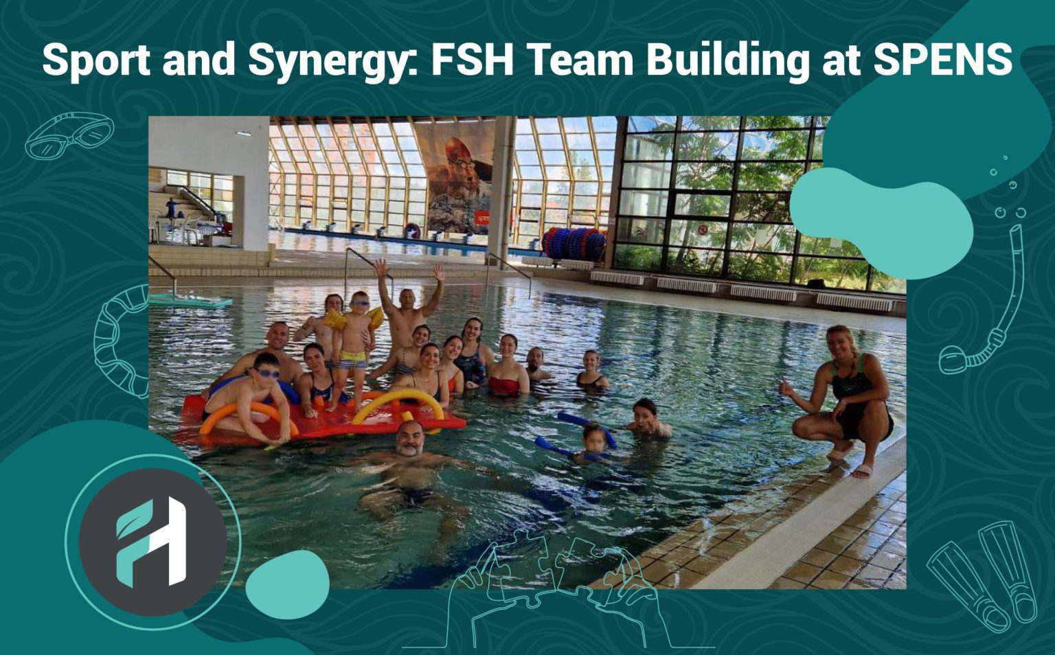 Foodscale Hub’s Team Building at Sports Center SPENS - Foodscale Hub