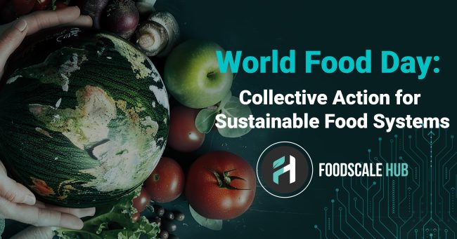 Hand in Hand for Better Foods and a Better Future